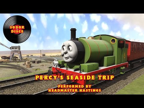 NWR Sodor Discs: Percy's Seaside Trip