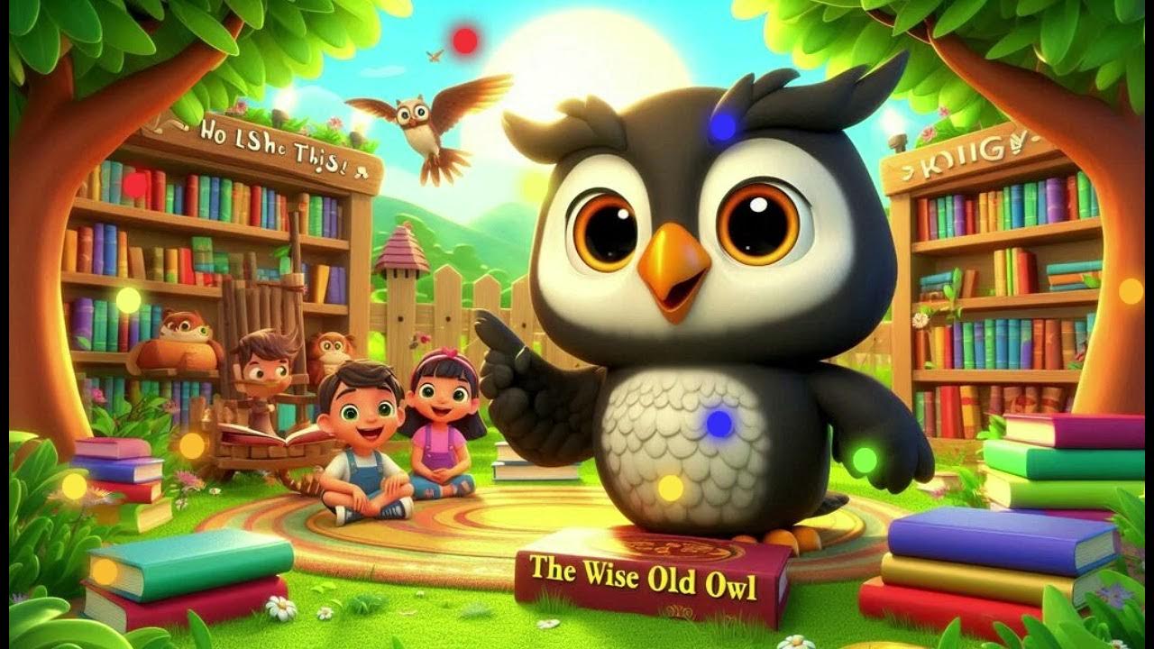 The Wise Old Owl | A Fun and Wise Tale for Kids! - YouTube