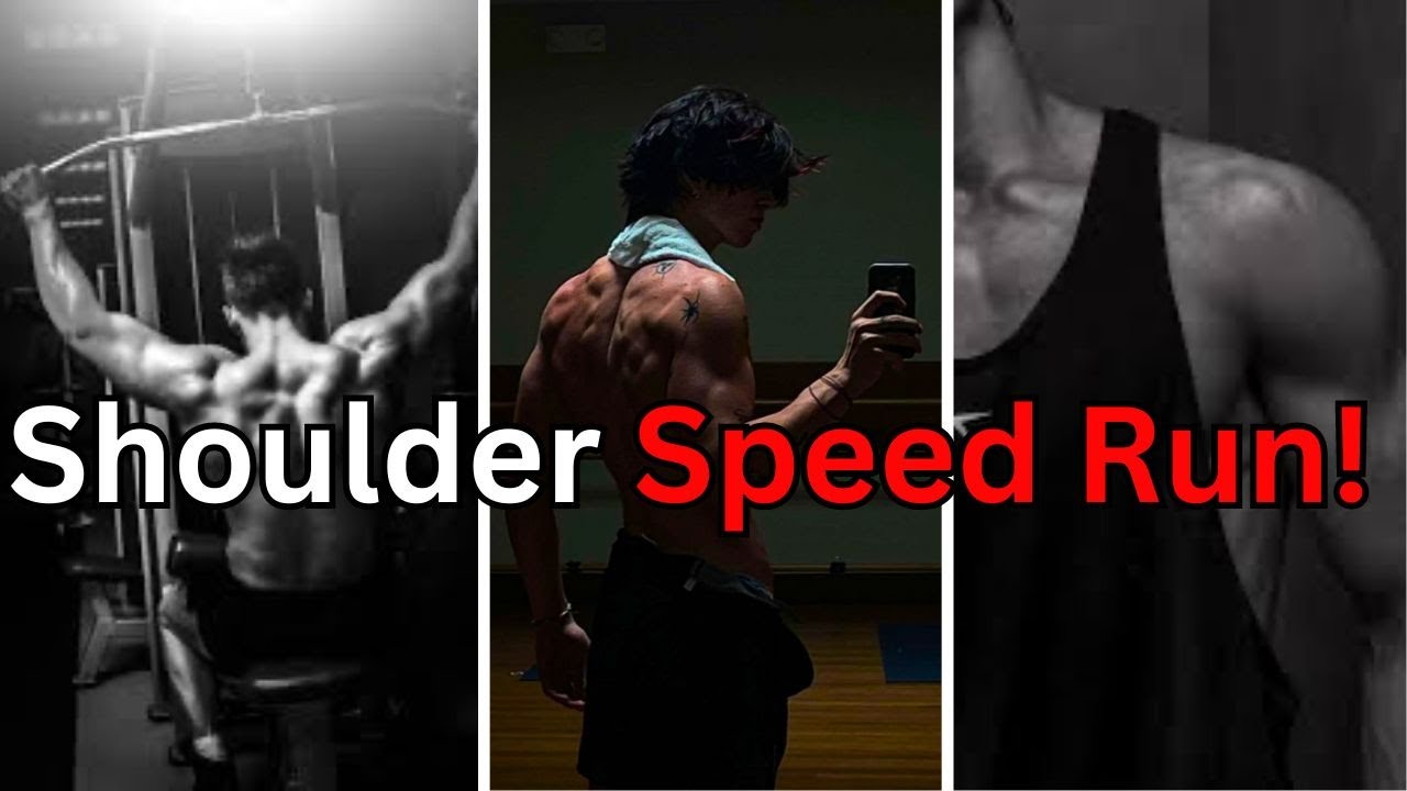 The ONLY Shoulder workout you'll ever need! - YouTube