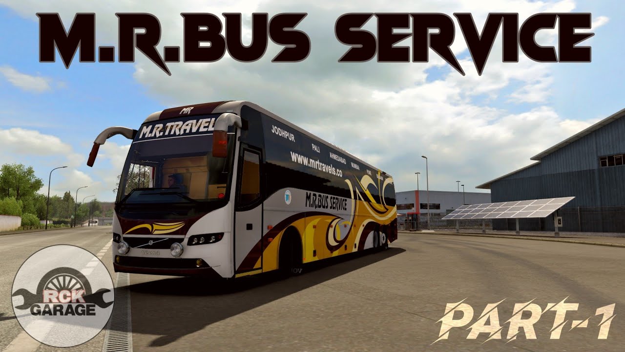 M.R TRAVELS Brand New Volvo B11R Sleeper Bus || Jodhpur To Bengaluru ...