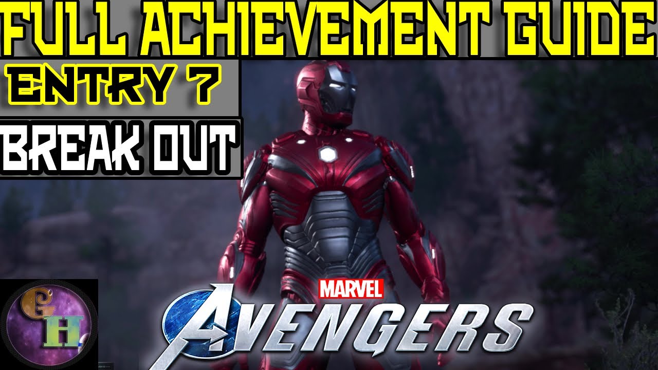 MARVEL'S AVENGERS FULL ACHIEVEMENT GUIDE - SUPER HERO BUSINESS- ENTRY 7 ...