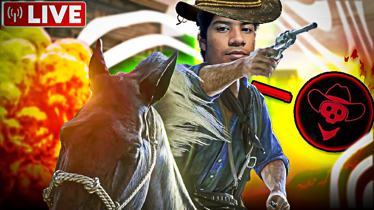 Becoming the Most Wanted! 🔥 | RDR2 Live - YouTube
