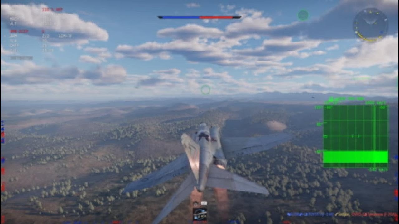 War Thunder PS5 Air Realistic F4S Bombing Bases Gameplay | 24 Thousand ...