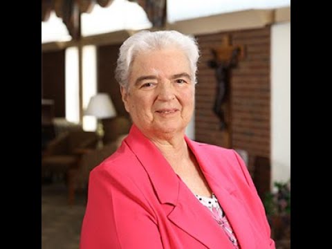 Sister Prayer vigil: Sister Mary Joan Dacey, CSJ - YouTube