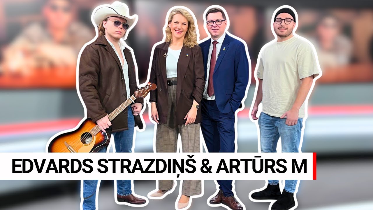 Edvards Strazdiņš x Artūrs M – Kovboju dziesma | "900 sekundes" 27.01. ...