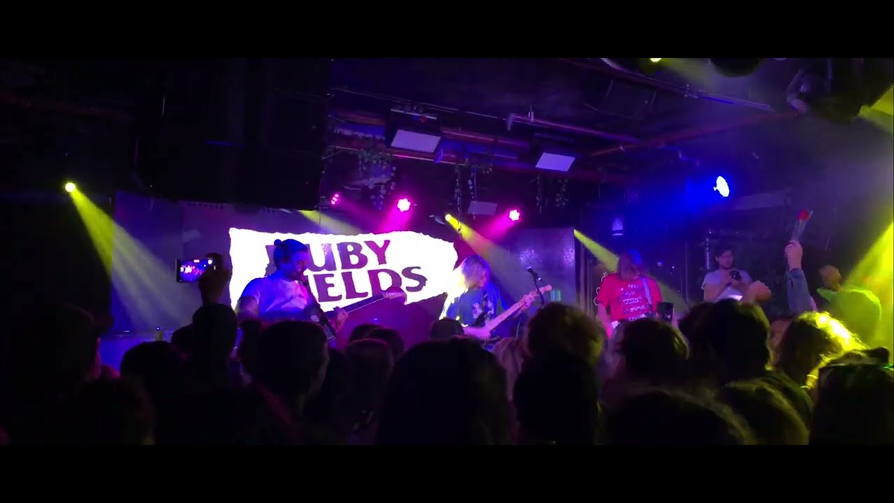 R.E.G.O - Ruby Fields - Live at Fat Controller ADELAIDE 23 April 2021. - YouTube