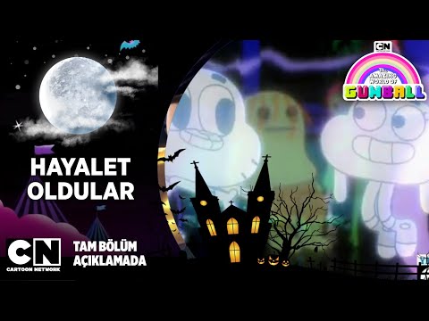 Gumball | Hayalet Olmak | Kısa Sahneler