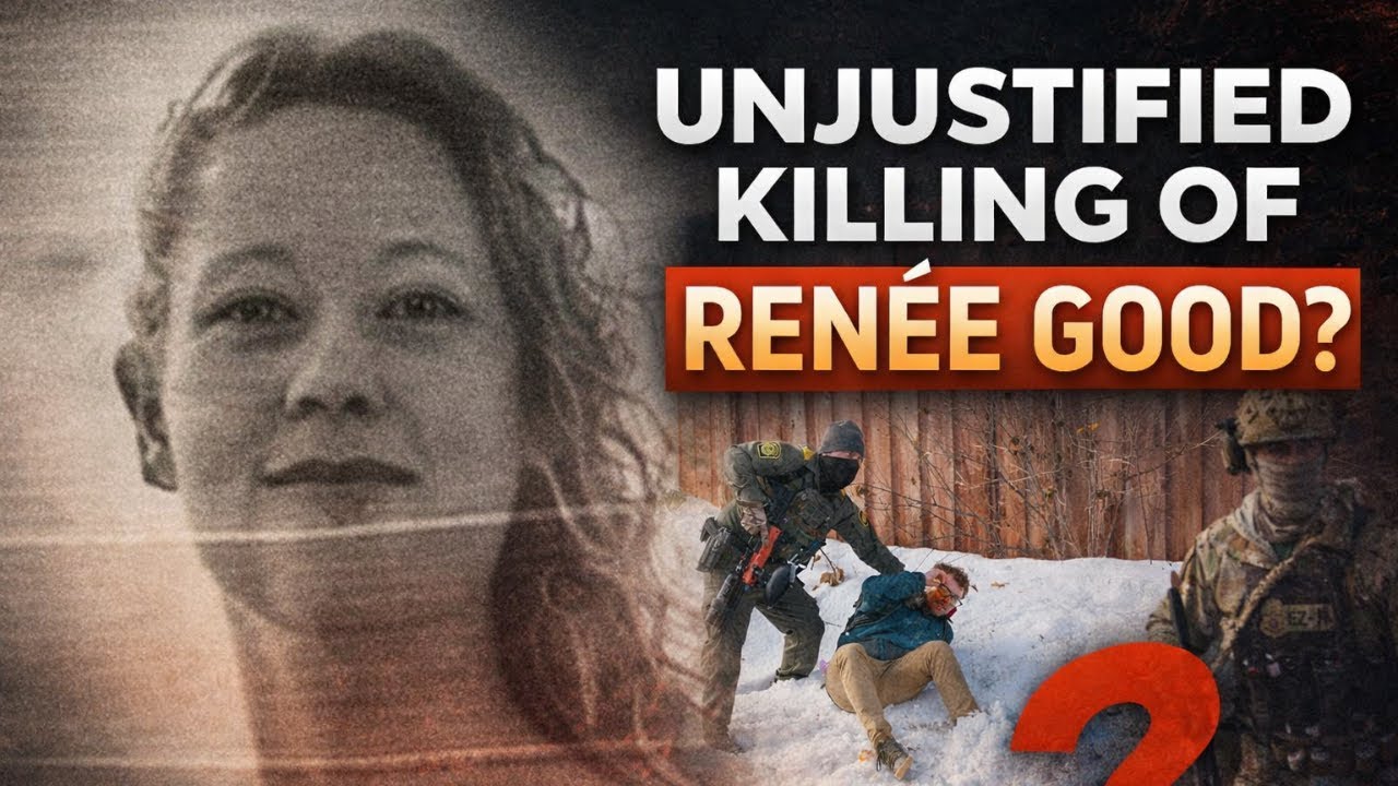 Renee Good SHOULD be here.. - YouTube