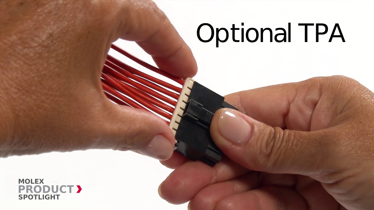 Molex - Product Spotlight - Ultra-Fit Power Connectors - YouTube