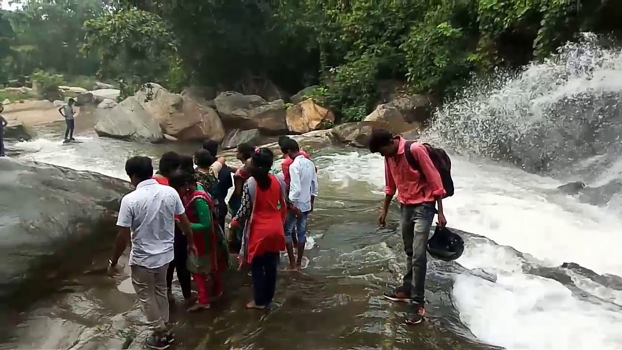 Water falls of ayodhya pahar(purulia,west bengal,India) - YouTube