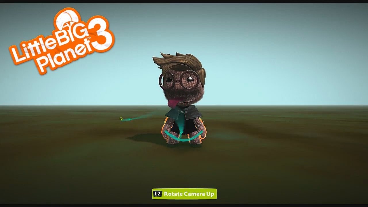 LittleBigPlanet 3 - Littlebigplanet 1 alpha background Background - YouTube