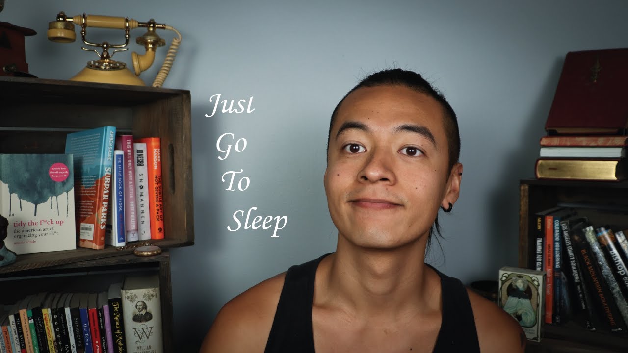 ASMR | Soft Spoken | Sleep Meditation: Just Go to Sleep - YouTube