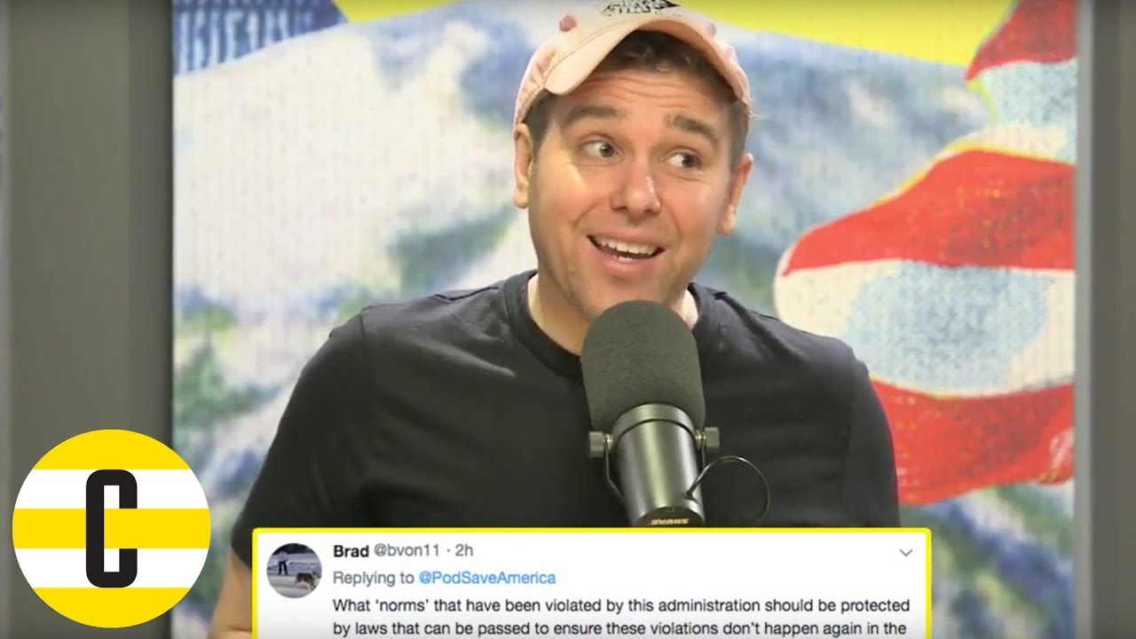 Pod Save America live Q&A 1/23/2019 - YouTube