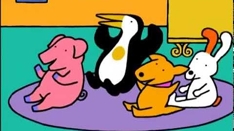 Dad Pappy Penguin Mom Big Penguin Paz The Penguin Pig Dog Rabbit - YouTube