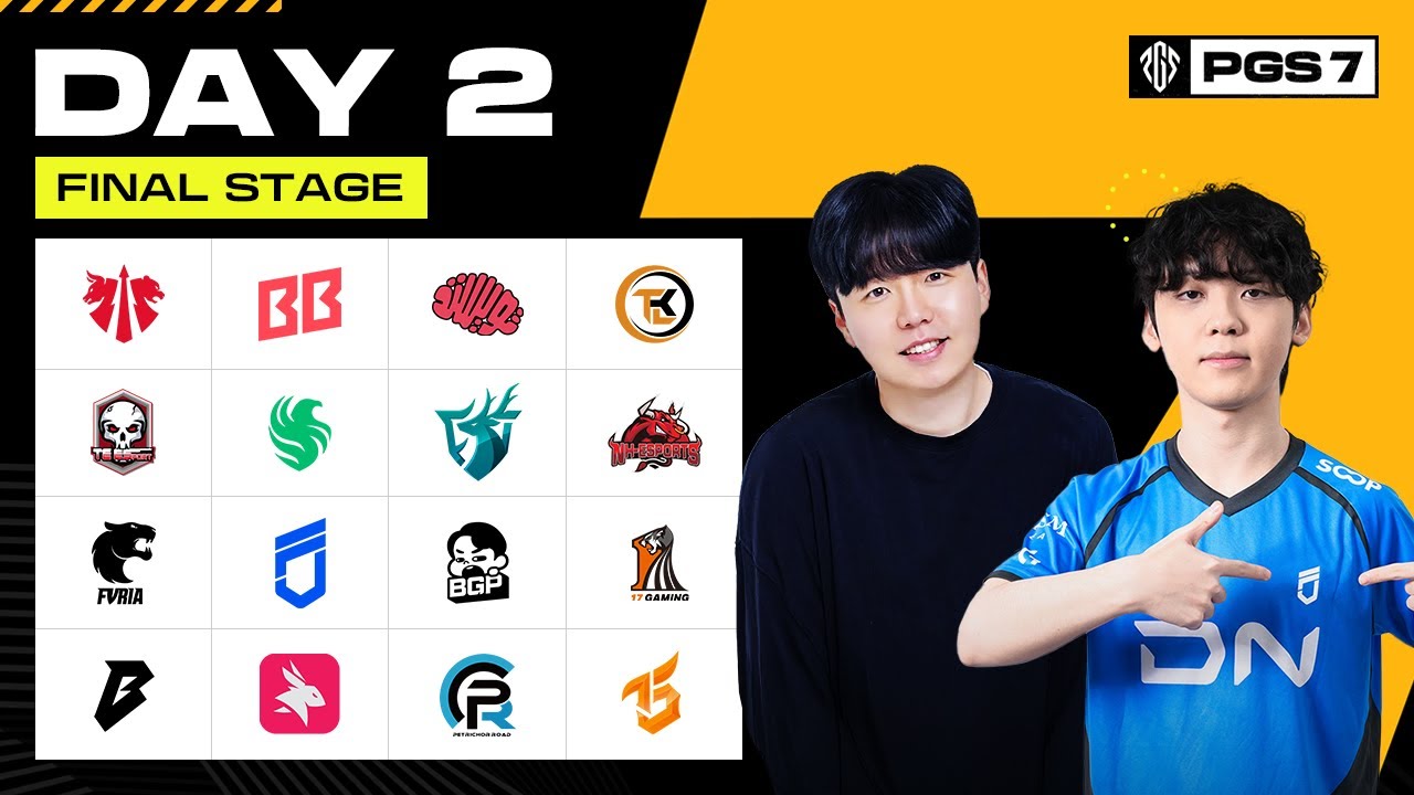 [DNF/BGP] 파이널 스테이지 DAY 2 | PGS 7 [배틀그라운드] [배그] - YouTube