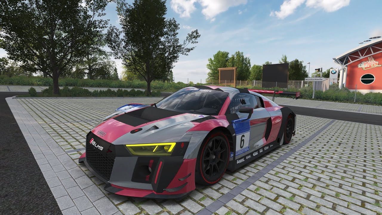 #Roadrunner AC #43 ROADRUNNER GT3!! AUDI R8 V10 hotlaps con aro OPEN ...