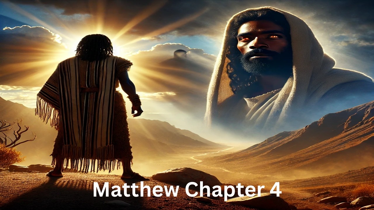Matthew Chapter 4: The Temptation of Christ @AIBIBLEGOSPELS - YouTube