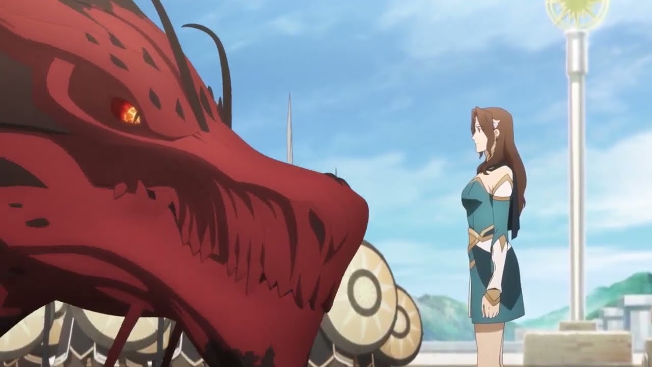 My Reaction to the Mirana and Slyrak moment in the Dota: Dragon's Blood ...