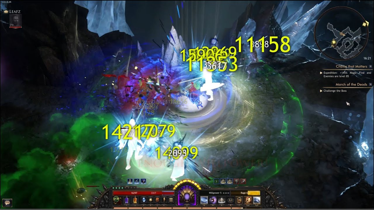 500k+ DPS Shadow's Grasp [Wolcen] - YouTube