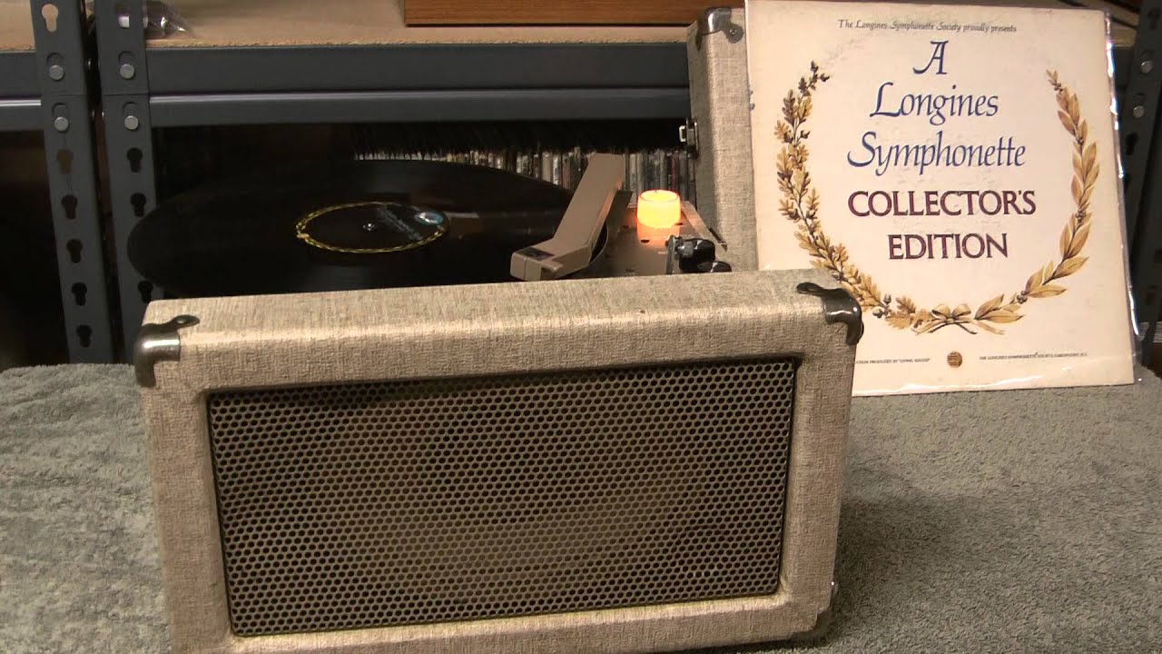 The 1973 Newcomb Record Player Model EDP-20B - YouTube