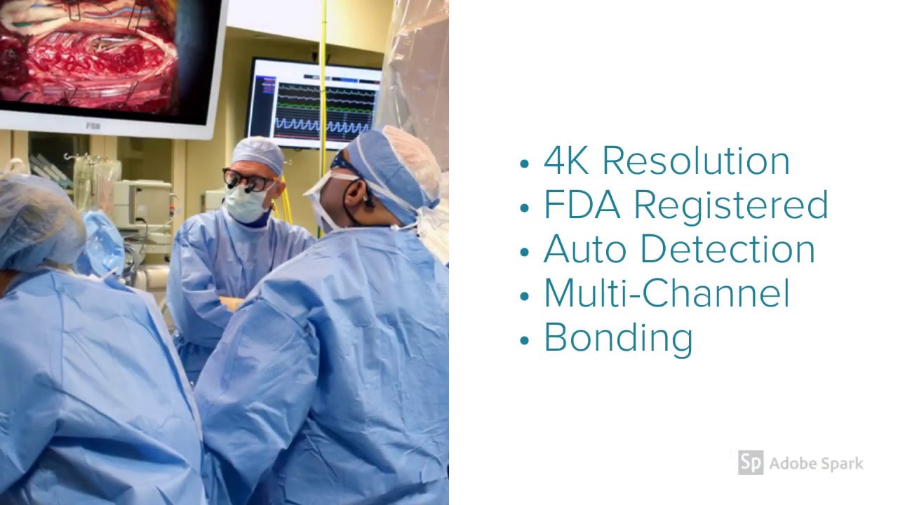 4K UHD Medical Monitors by FSN - YouTube