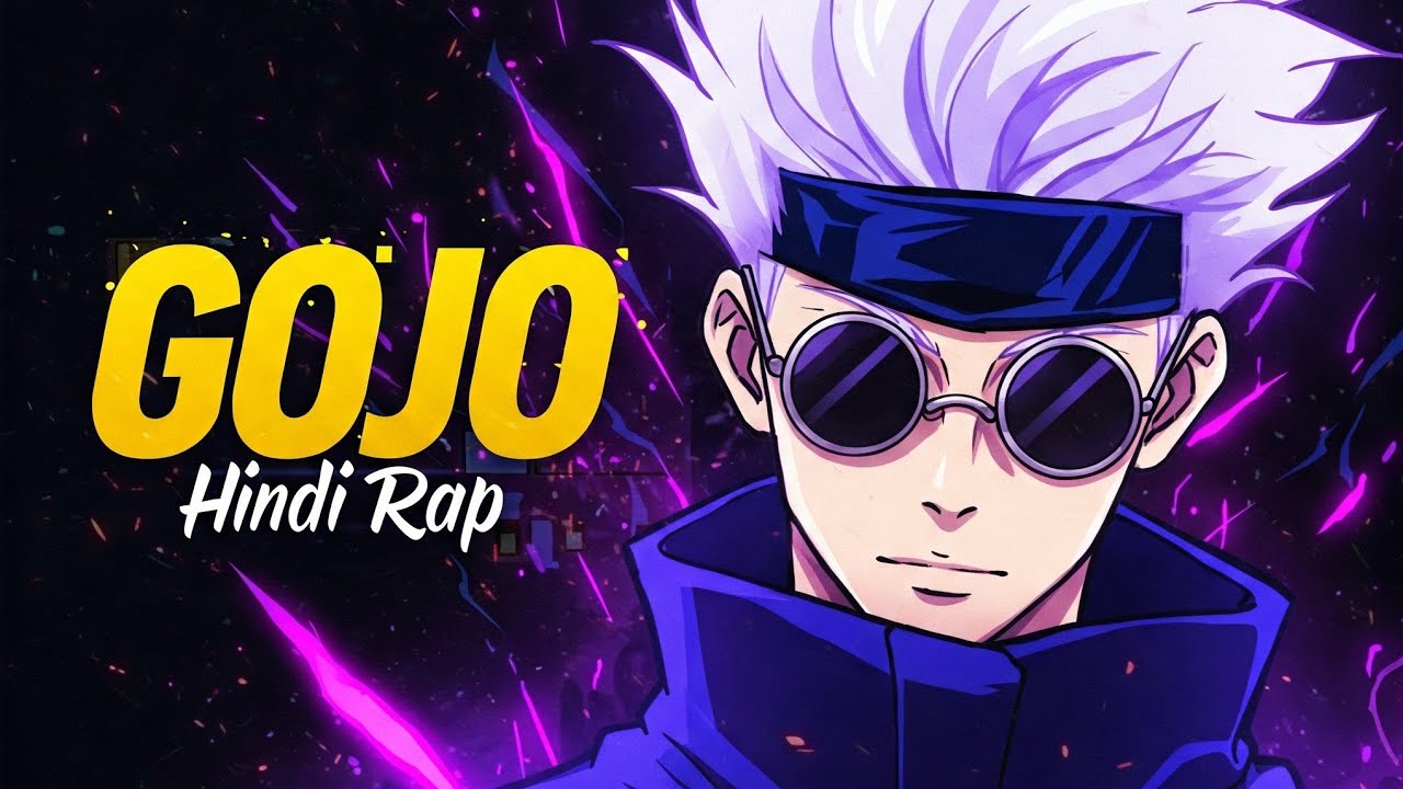 Gojo Hindi Rap | Hindi Anime Rap | Jujutsu Kaisen AMV |"Eyes of ...