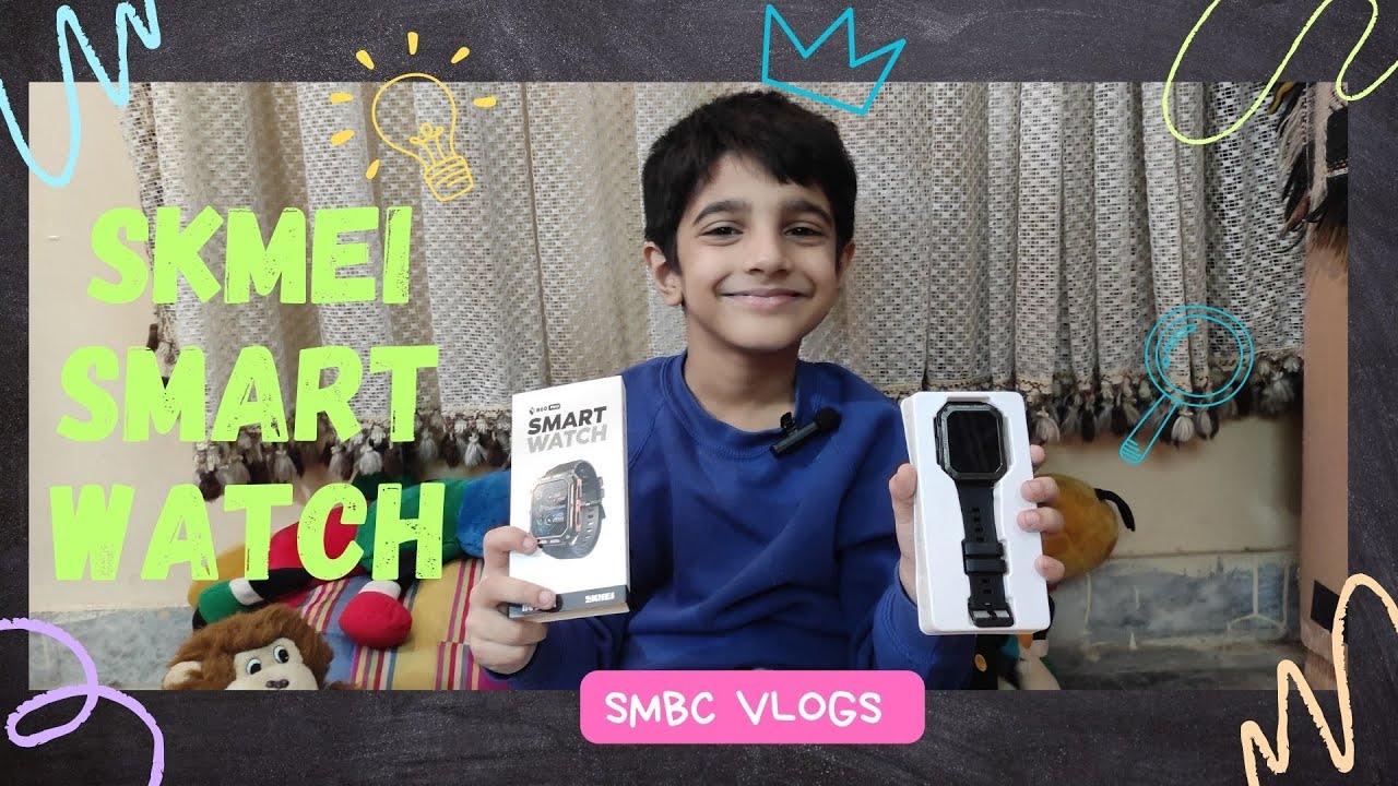 SKMEI smart watch | Just like Zero Ninja watch | unbox and review with ...