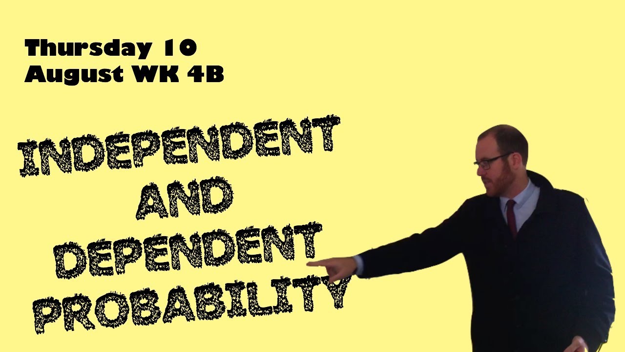 Independent And Dependent Probability YouTube independent-and-dependent-probability-youtube