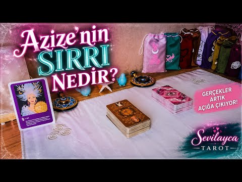 AZİZENİN SIRRI AÇILIMI (beklemede olan ilişkinin sırrı bu okumada) #tarot #aklındakikişi 