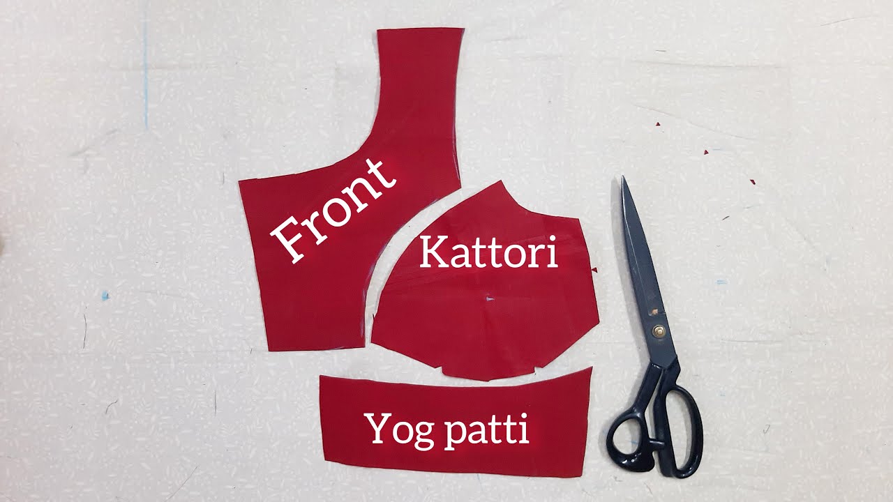 kattori blouse front cutting ll fashion stitching #youtube # ...