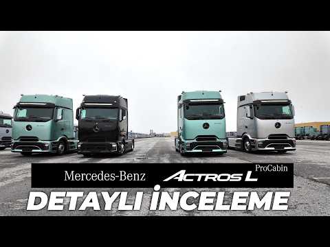 Yeni Mercedes-Benz Actros L ProCabin Dünyasına Yolculuk | Hiç Duymadığınız Detaylarıyla!