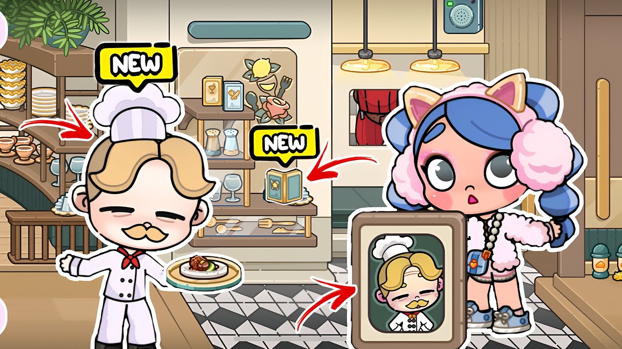 WOW🤩WHERE IS THE CHEF?!🤔HOW TO BRING HIM BACK?! NEW SECRET AVATAR WORLD ...