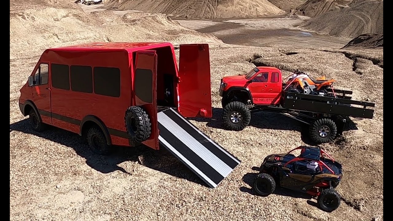 Rc axial YETI JR Can-Am JUMPING & QUAD 700 raptor YAMAHA,scale truck ...