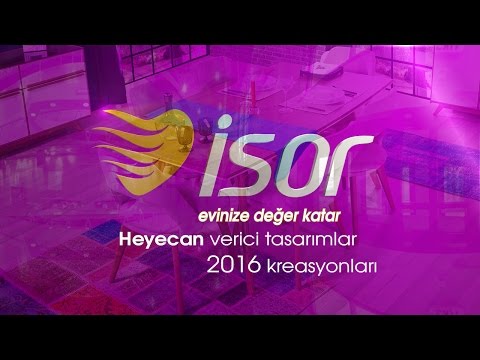 İsor mobilya 2016 heyecan verici tasarımlar