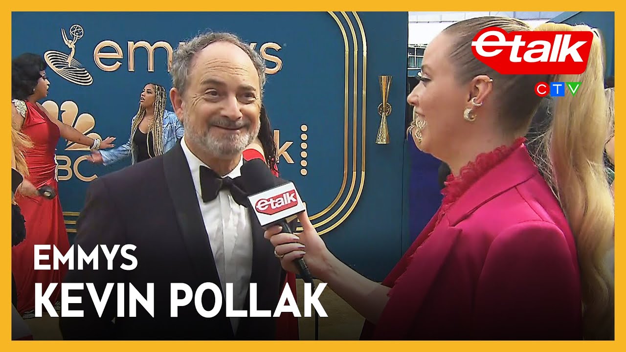 Kevin Pollak reveals the unusual place he keeps his Emmys | Etalk - YouTube