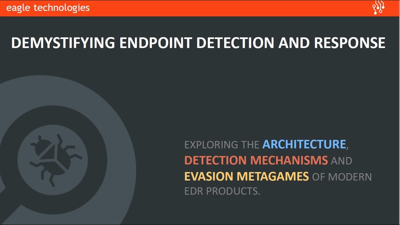 Demystifying Endpoint Detection and Response - YouTube