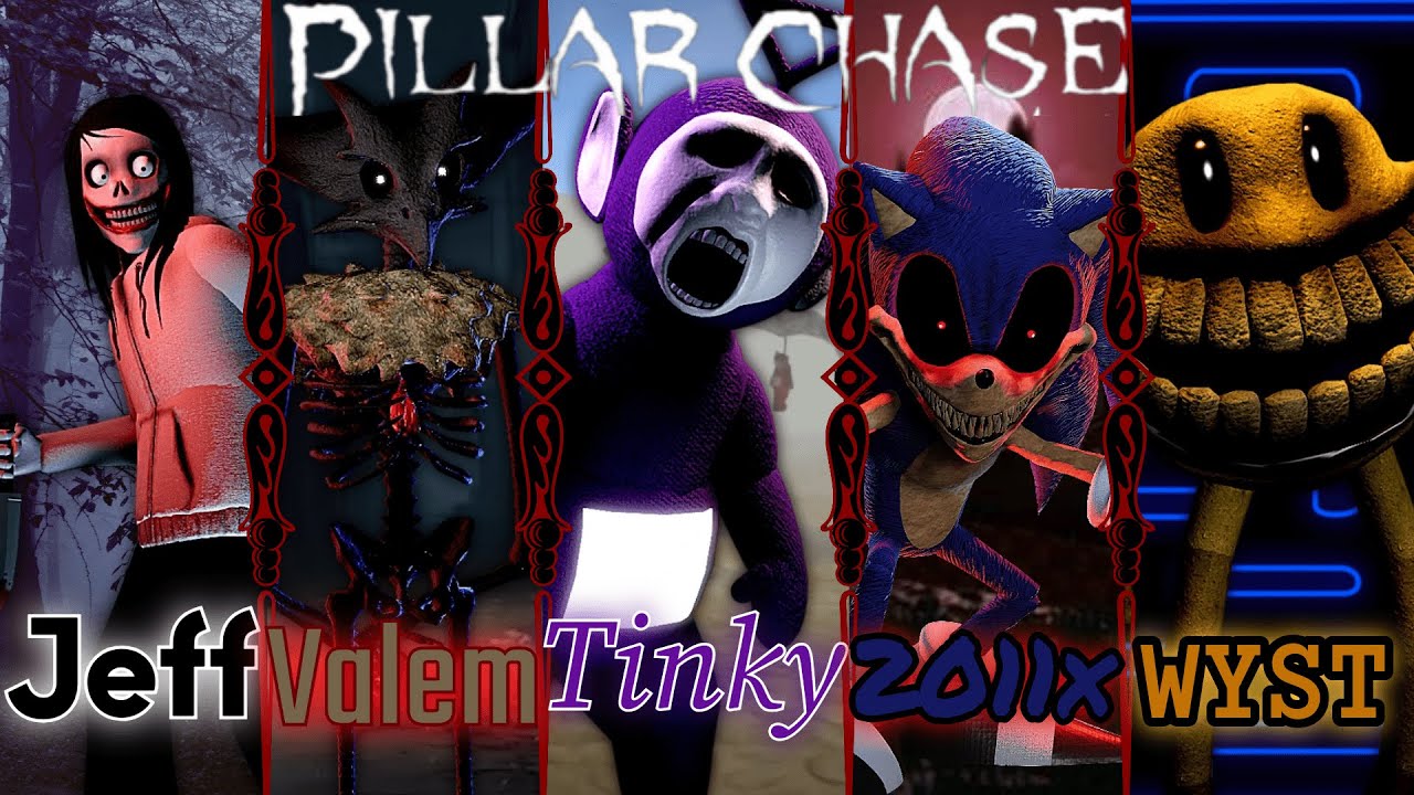 Jeff + Valem + Tinky + 2011x remodel + WYST rework | Pillar Chase - YouTube