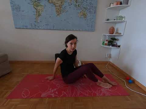Our Student Marina Vidovic Online Exam for Living yoga school - YouTube