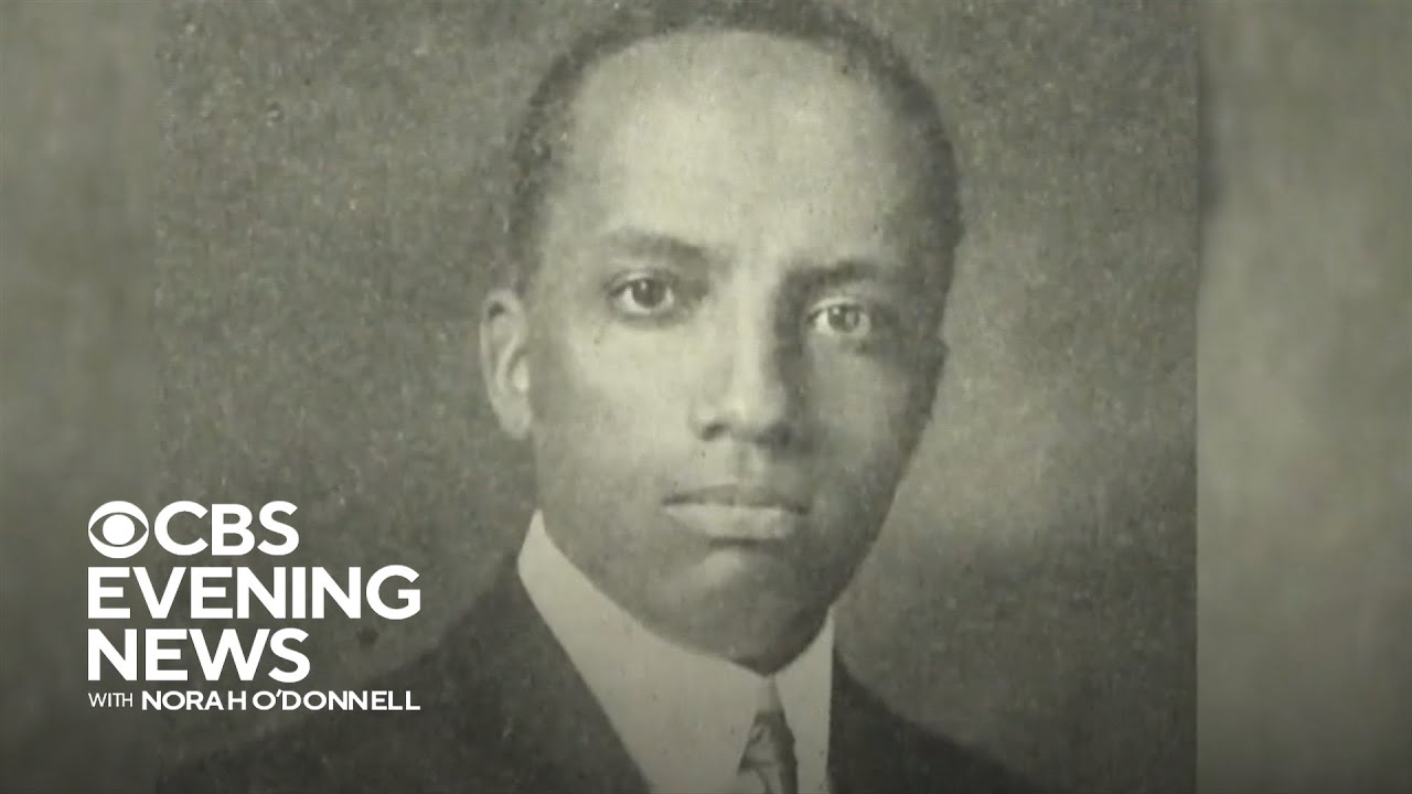 A look at Carter G. Woodson's legacy - YouTube