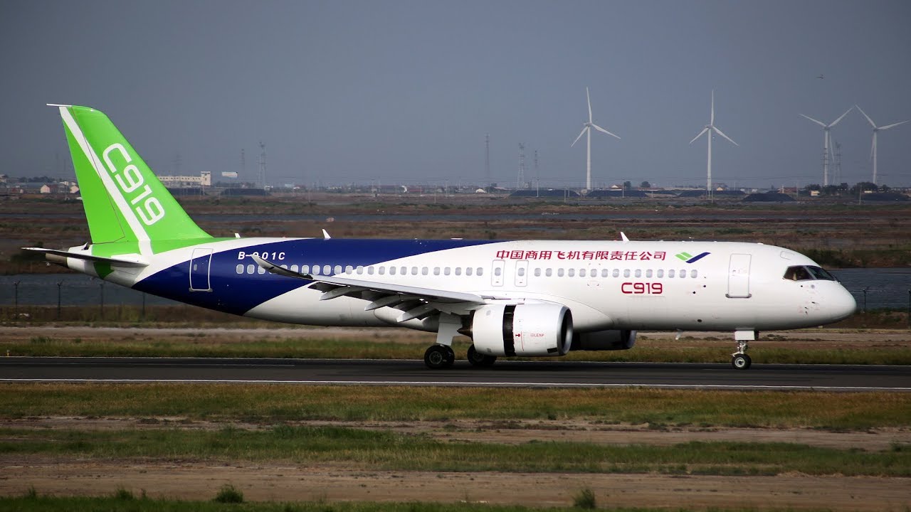 Second prototype of China's C919 large passenger plane advances flight ...
