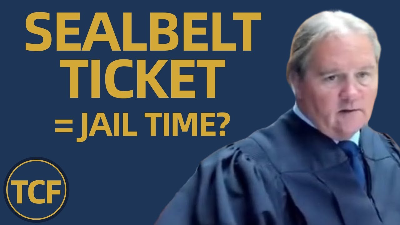How a Simple Seatbelt Ticket Landed This Man in Jail 3 Years Later ...
