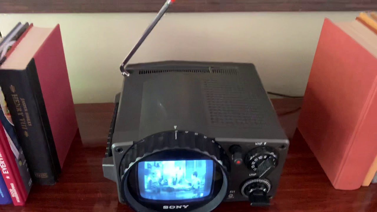 Sony TV-511 Portable for sale on eBay - YouTube