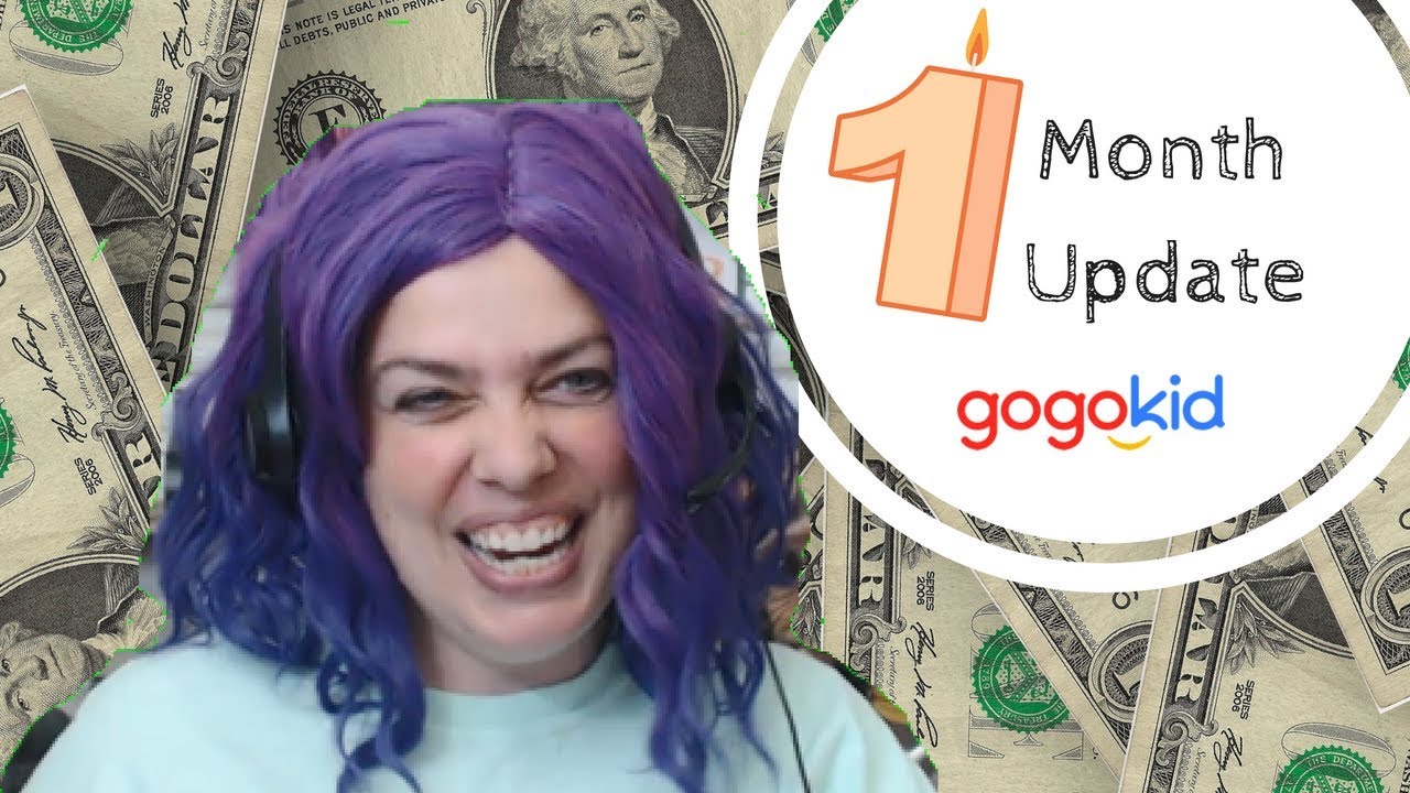 Gogokid: 1 month update.......YES, I got paid!! - YouTube
