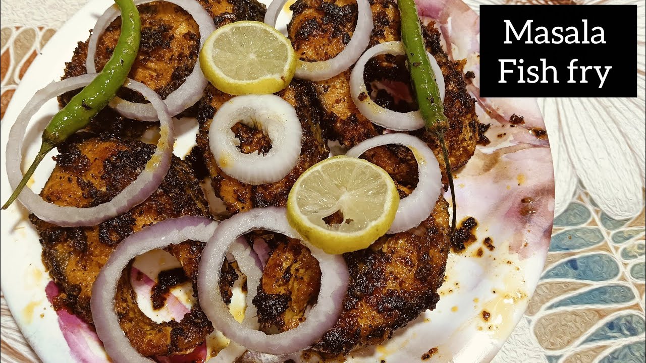 Chatpata Masala Fish Fry// Fish Recipe/spicy Fish Fry#food #recipe # ...