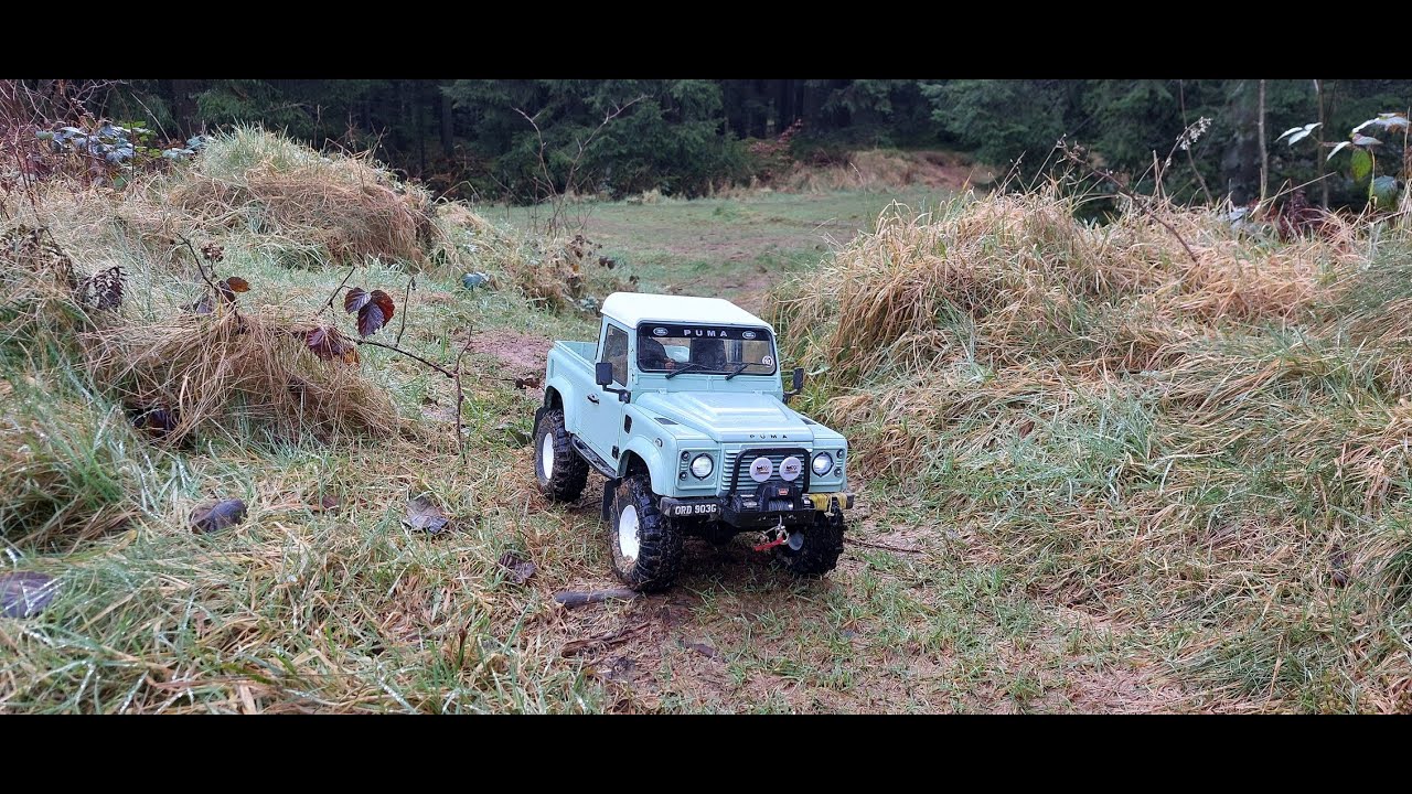 RC4WD D90 Heritage Grassland - YouTube