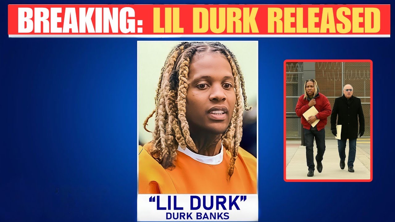 BREAKING: Lil Durk OFFICIALLY Released From Jail — All Charges DROPPED ...