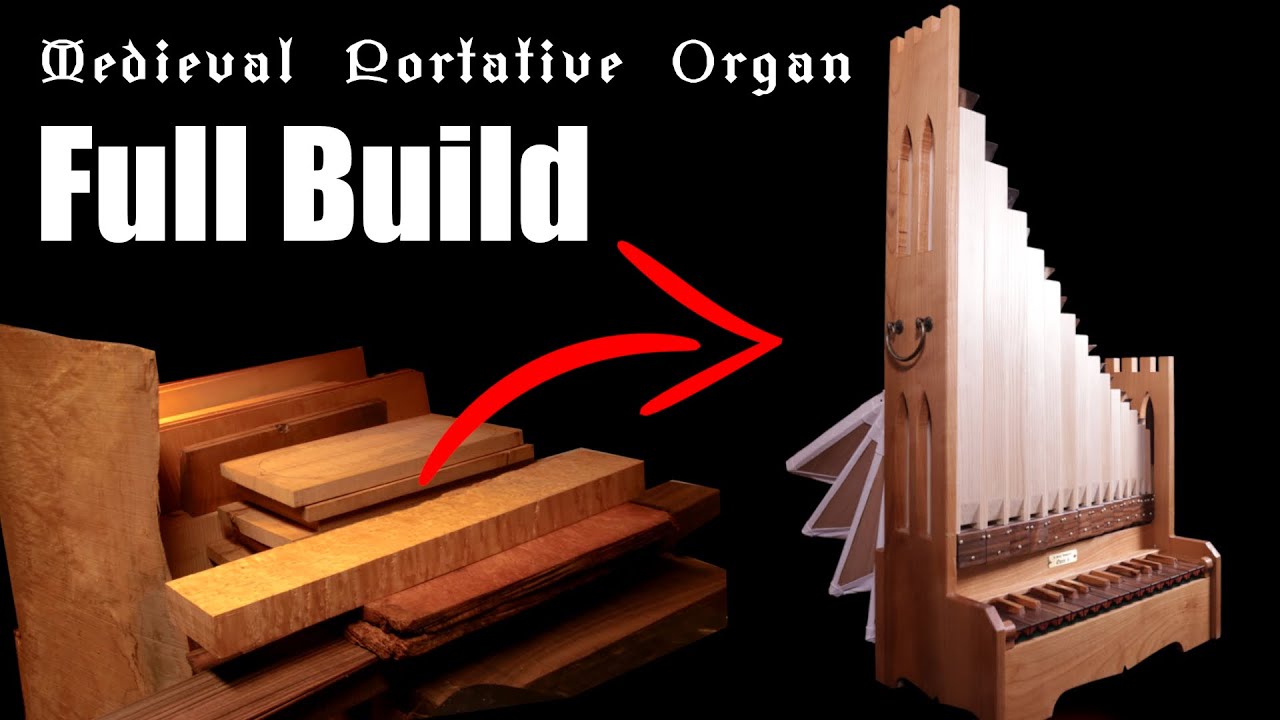 Building a Medieval Portative Organ - Highlights - YouTube