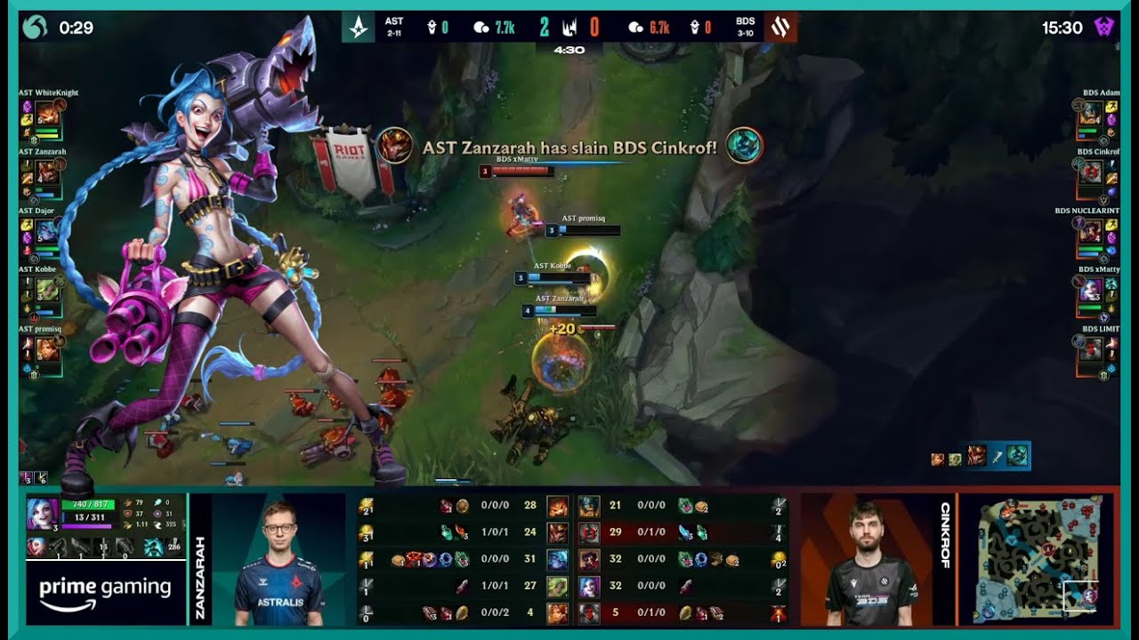 The Dream of every Jinx main (AST vs BDS LEC) | LEC-Clip Twitch Clips ...