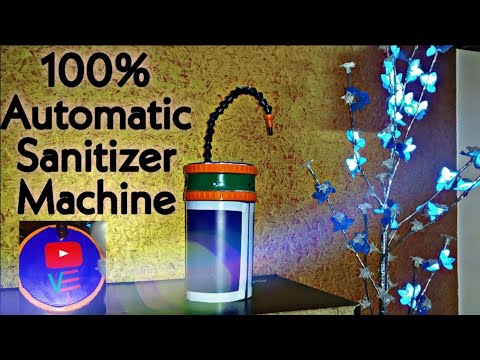How to Make Sanitizer Machine - YouTube