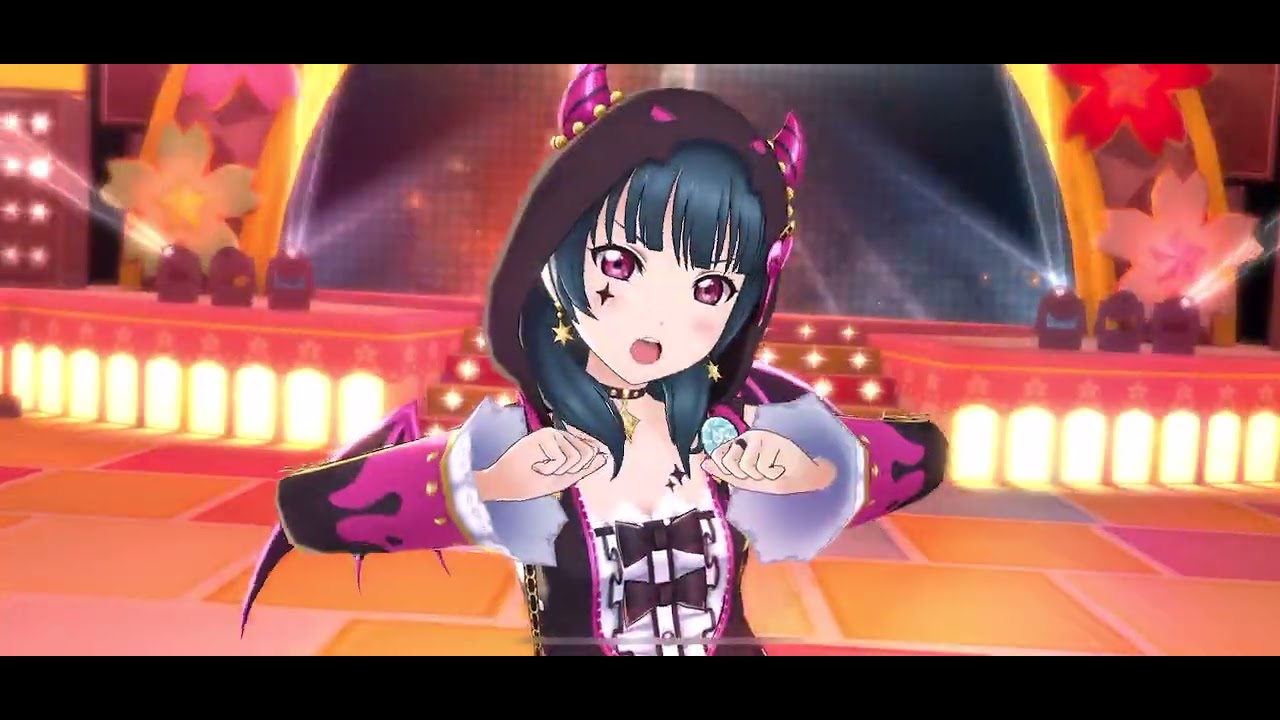 [LLSIFAS] CHASE! MV: Yoshiko Tsushima (Devil Rocker) - YouTube